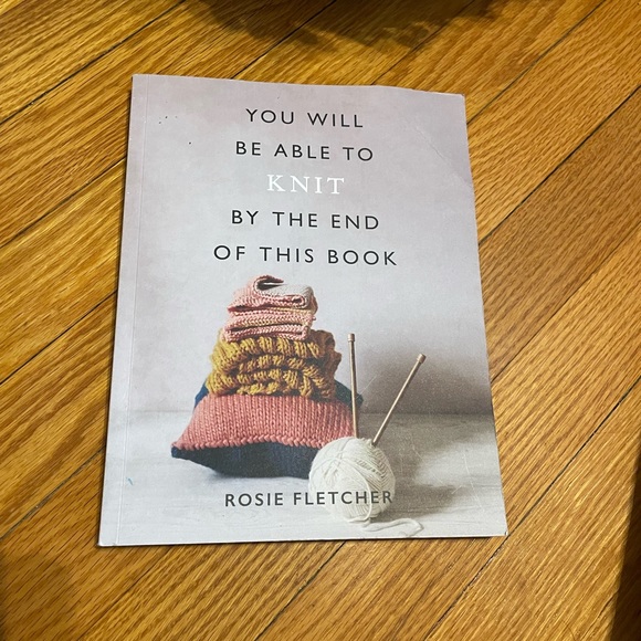 Other | Learn To Knit Book | Poshmark
